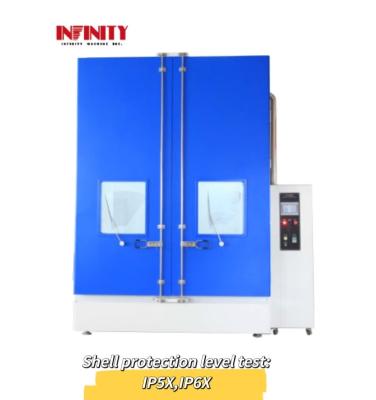 China Cámara de ensayo de arena y polvo para productos electrónicos y eléctricos en venta