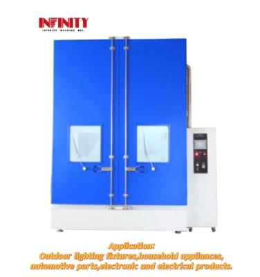 China IPX5 IPX6 Nivel de prueba Camina en arena y polvo Cámara de prueba para electrodomésticos en venta