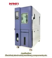 China Temperature Range 0℃～+100℃ Programmable Constant Temperature And Humidity Test Chamber for sale