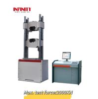 China Easy Operation 2000KN Micro Electro Hydraulic Servo Tensile Compression Testing Machine for sale