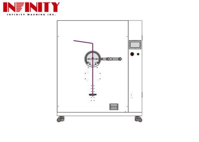 China ISO 19642-2 Road Vehicles Automotive Cables Flex Cyclic Testing Machines Multi Core Cable Bending Cycle Test Machine for sale
