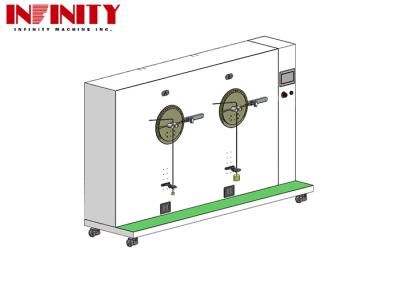 China ISO 19642-2 Compliant Cyclic Bending Fatigue Test Machine for Multi-Conductor Cables with Adjustable Angle Range ±90° for sale