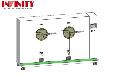 China Flex-Cycle Testing Machine for SFF-8417 and ISO 19642-2:2023 Multi-Conductor Cable Bending Fatigue Test for sale