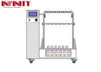 China IEC 60884-1:2022 Standard Flexible Cable Flexing Test Machine with Adjustable Bending Angle 1~180° for sale