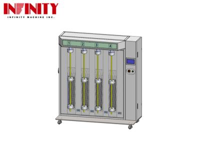 China Vertical Type Wire Torsion Tester Industrial Robot Cable Torsion Test Machine for sale