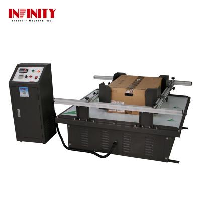 China 750W 200rpm Package Vibration Shaker Table For Package Box Testing, Carton Vibration Shaker Table for sale