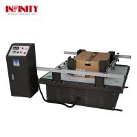 China AC220V 100rpm Package Box Vibration Testing Machine for sale