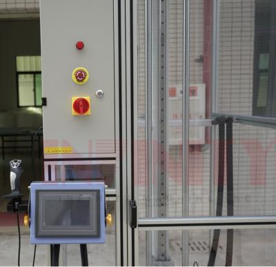 China 220V 2m 2000mm machte kontrollierte Tropfen-Prüfmaschine für Labor mit der Hand fest zu verkaufen