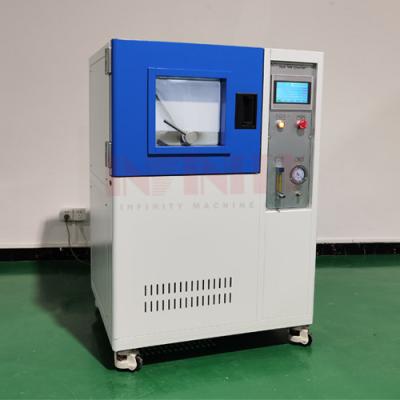 Cina Protezione da perdite IP5X IP6X 125L Camera di prova della polvere AC220V 50Hz 8A O AC 120V 60Hz in vendita