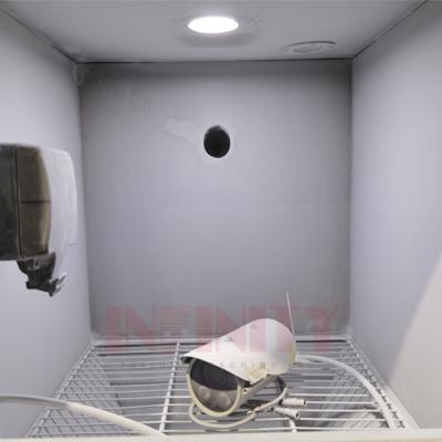 Cina Protezione da perdite IP5X IP6X 125L Camera di prova della polvere AC220V 50Hz 8A O AC 120V 60Hz in vendita