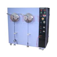 China ISO 19642-2:2019 Cable Bending Durability Tester Model C5092 - 2 Sample Capacity, 10-60 RPM Speed Range for sale