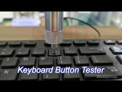 quality control servo control key stoke force tester for load stroke curve test