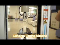 computerized electronic universal testing machine utm high accuracy iso / astm