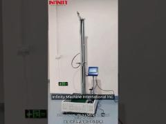 2m drop height drop ball impact tester machine  speed 3-20 min / turn jis standard