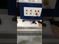 tv screen automatic torque digital torsion testing machine with servo motor driver