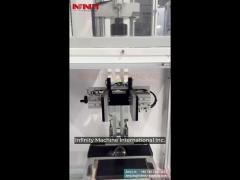 plc three-axis automatic drop ball impact test machine for electronic products