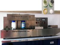 China 380V PLC Screw Capping Machine Automatic Induction Sealing 50B/Min for sale