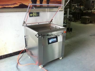 Cina macchina d'imballaggio sotto vuoto del riso di 5kg 1.2KW, macchina imballatrice di singolo vuoto della camera 50VAC in vendita