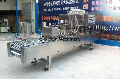 Cina Macchina di sigillamento del materiale da otturazione della tazza di 8KW SS316 6 tazze per il granello 5400B/H in vendita