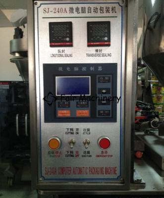 China 5Bag/Min SGS ISO Liquid Pouch Packing Machine For Honey Sachet 0.4mpa for sale
