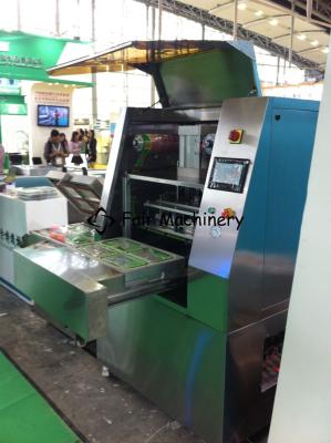 Cina La macchina industriale della sigillatura sotto vuoto di 60VAC 4BPM ha inscatolato il sigillatore SUS304 dell'alimento della carne fresca in vendita