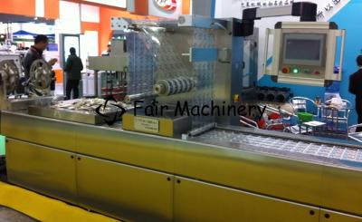 Cina Sigillatore industriale 4times/Min della carne della macchina della sigillatura sotto vuoto di 220VAC 0.6mpa in vendita