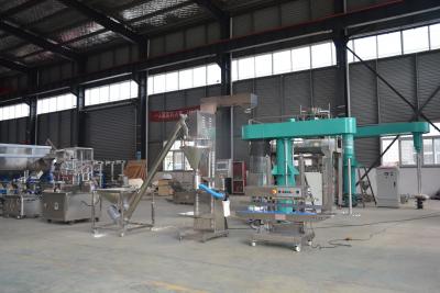 China Enchimento do eixo helicoidal do pó do GV, 1.8KW 20B/Min Powder Pouch Filling Machine à venda