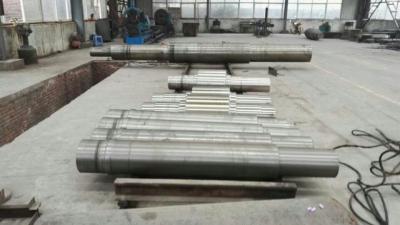 中国 堅くされた鋼鉄シャフト、棒造られた螺線形の 35CrMo の重量を機械で造る精密 3 - 4 トン 販売のため