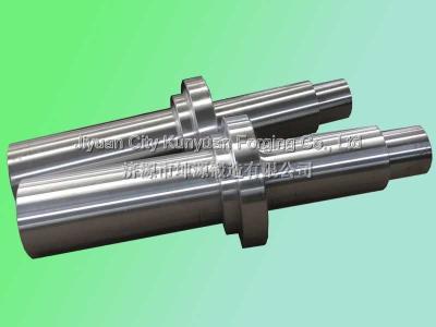 中国 直径200 - 800mm、42CrMo4は、明るい皮ねじ/化学薬品のための鋼鉄シャフトを産業採鉱造りました 販売のため
