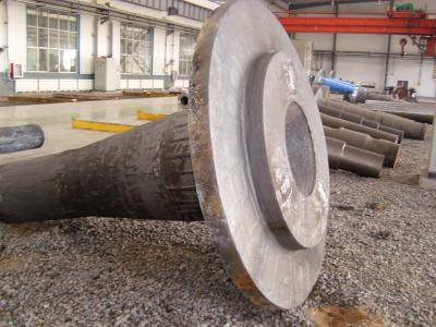 中国 超音波タービンは 100 トン電力設備の最高重量のための炭素鋼の機械化シャフトを造りました 販売のため