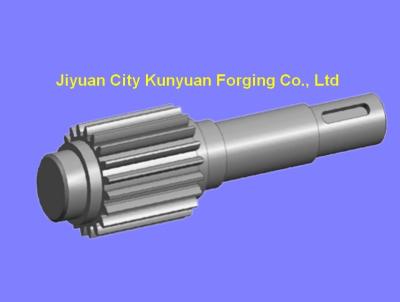 中国 鉄道輸送ギヤ シャフトの40Cr/34CrMo4産業鋳鉄は200 - 750のmm鋼鉄シャフトの直径を造りました 販売のため