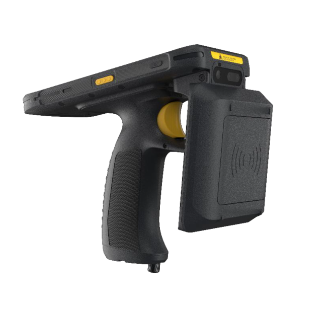 Storage Scanning Inventory RFID Handheld Terminal Supports Multiple Communications And Barcode And QR Code Scanner 0