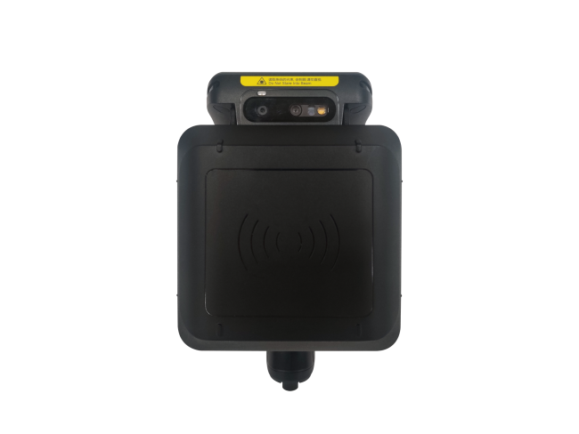 Storage Scanning Inventory RFID Handheld Terminal Supports Multiple Communications And Barcode And QR Code Scanner 2