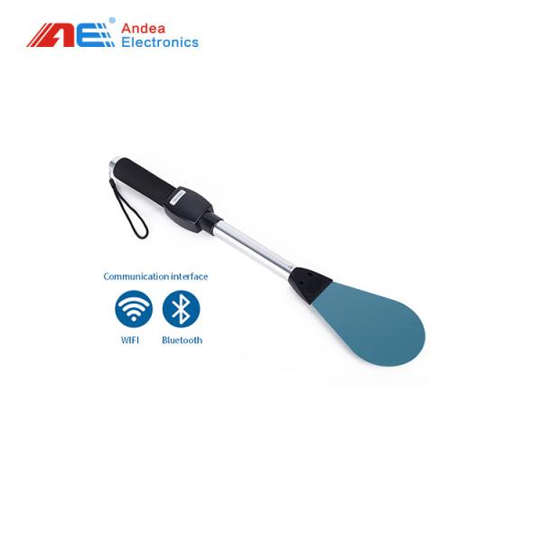 860~960Mhz UHF RFID Reader Wireless Blue Tooth Handheld Scanner con schermo