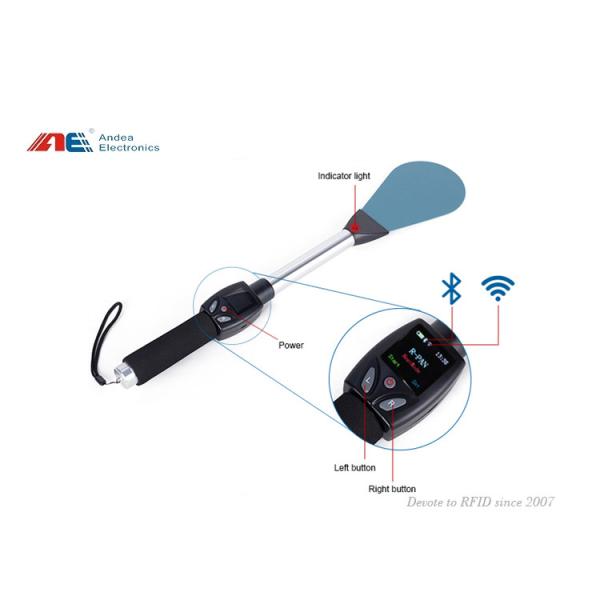 860~960Mhz UHF RFID Reader Wireless Blue Tooth Handheld Scanner con schermo