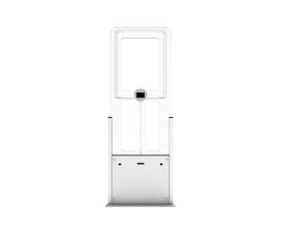 China 13.56MHz HF RFID Gate Reader Library Access Control System Support DSFID EAS + AFI Security Models for sale