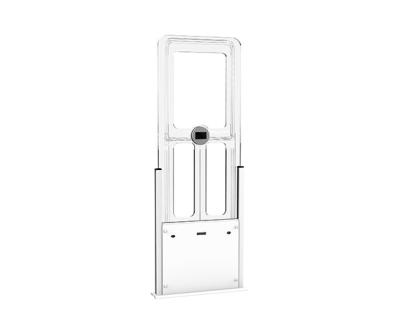 China 13.56MHz HF RFID Gate Reader Library Access Control System Support DSFID EAS + AFI Security Models for sale
