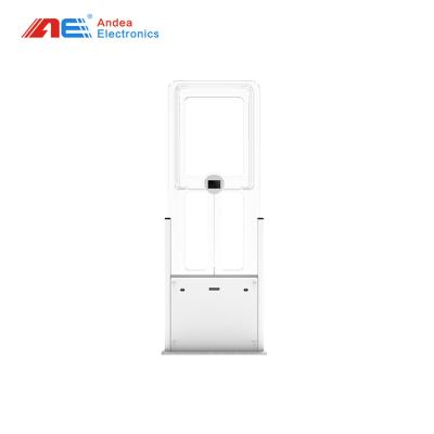 China 13.56MHz HF RFID Gate Reader Library Access Control System Support DSFID EAS + AFI Security Models for sale