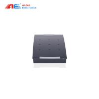 China Contactless Wall Mount RFID Reader 13.56MHz RFID Card Reader Integrated For Access Control for sale