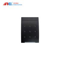 China Contactless Wall Mount RFID Reader 13.56MHz RFID Card Reader Integrated For Access Control for sale