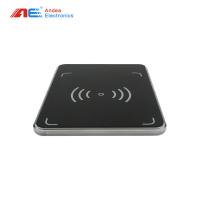 China Shielded Integrated RFID Reader HF 13.56Mhz 45cm Long Range USB RFID Reader ISO 15693 Writer for sale