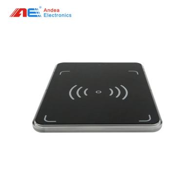 Cina Scrittore integrato schermato di iso 15693 del lettore di USB RFID della lunga autonomia di HF 13.56Mhz 45cm del lettore di RFID in vendita