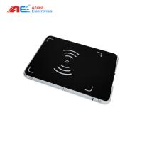 China Shielded Integrated RFID Reader HF 13.56Mhz 45cm Long Range USB RFID Reader ISO 15693 Writer for sale