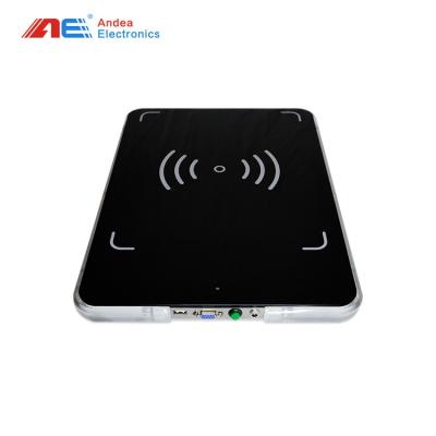 Cina Scrittore integrato schermato di iso 15693 del lettore di USB RFID della lunga autonomia di HF 13.56Mhz 45cm del lettore di RFID in vendita