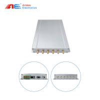 China 13.56MHz Long Distance Active RFID Reader HF RFID Reader With 6 Antenna Interfaces RFID Network Reader for sale