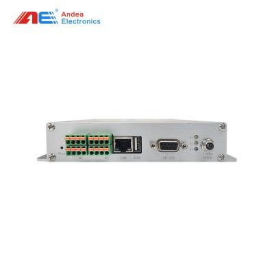 China 13.56MHz Long Distance Active RFID Reader HF RFID Reader With 6 Antenna Interfaces RFID Network Reader for sale