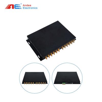 Cina Lettore 13.56MHz della lunga autonomia RFID di HF ISO15693 con 24 gestioni di Library Book Inventory del lettore di Ethernet di SMA RFID in vendita