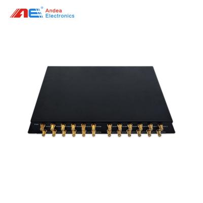 Cina Lettore 13.56MHz della lunga autonomia RFID di HF ISO15693 con 24 gestioni di Library Book Inventory del lettore di Ethernet di SMA RFID in vendita