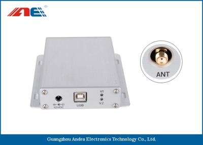 中国 アルミ合金IOT RFIDの読者HFのタイプ ホストおよびスキャン仕事モード サポートEMIの検出 販売のため