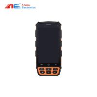 China 13.56MHz RFID Handheld Readers RFID Mobile Terminal With Anti Collision Algorithm for sale
